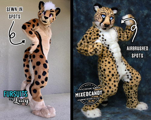 All About Fursuits — neonslushie