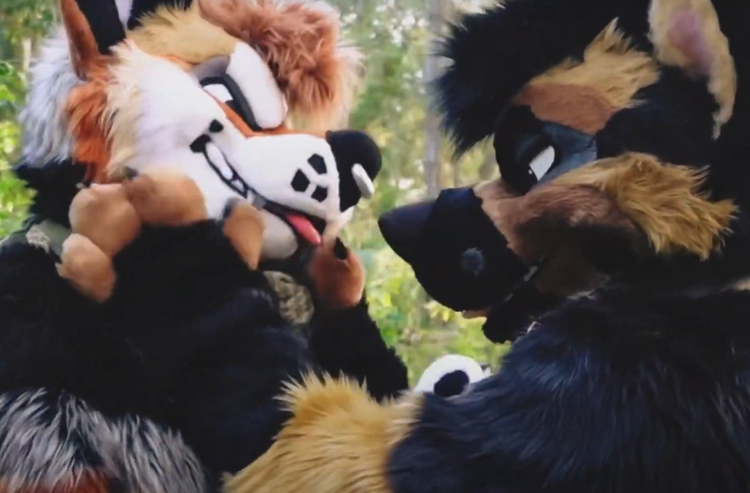 All About Fursuits — neonslushie