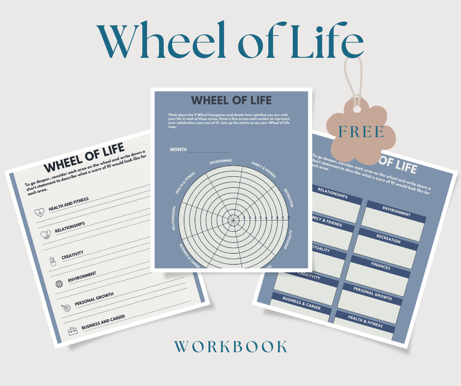 Wheel of Life Workbook — TheraMama Haven