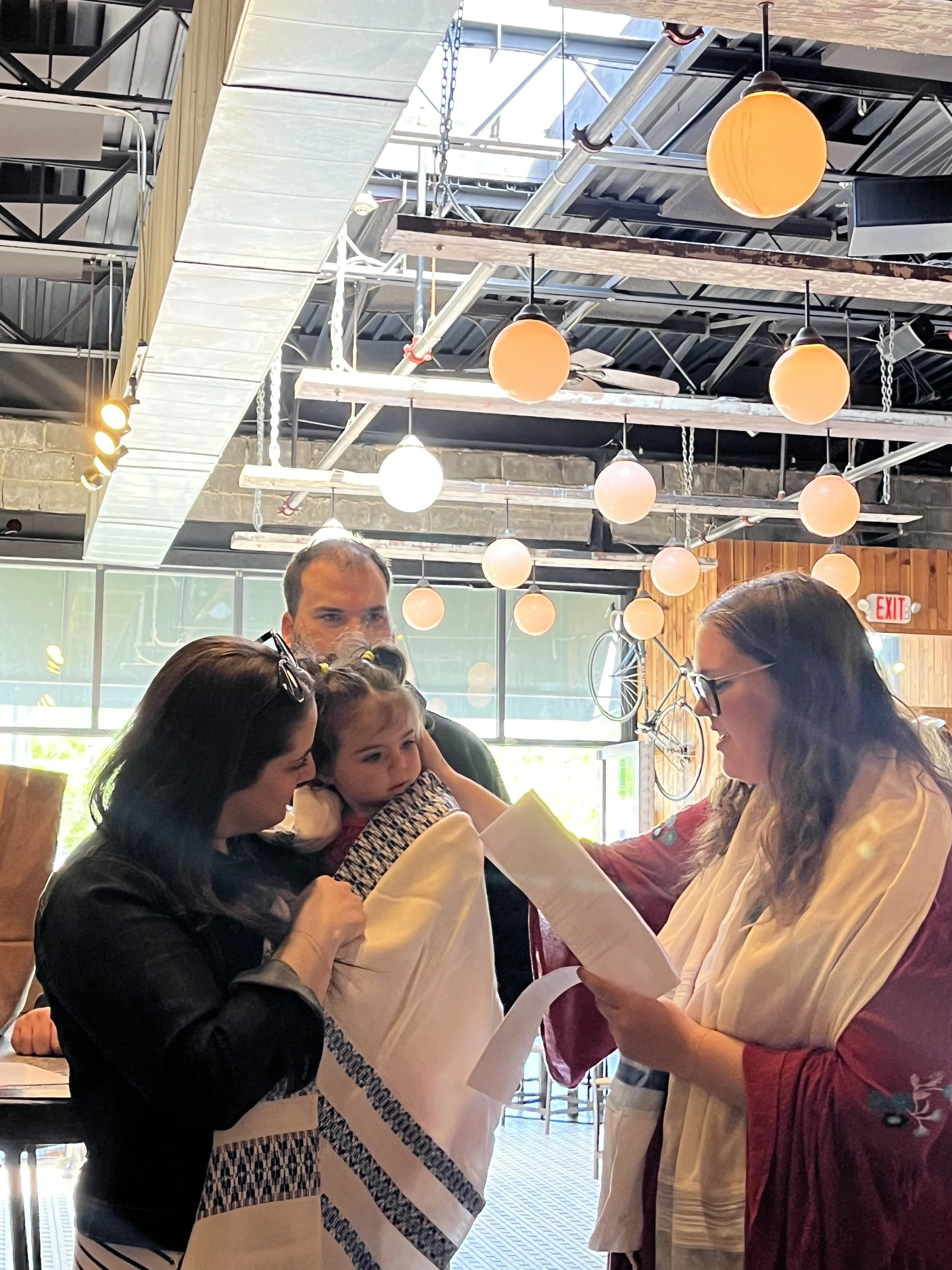 About — Rabbi Jamie Field