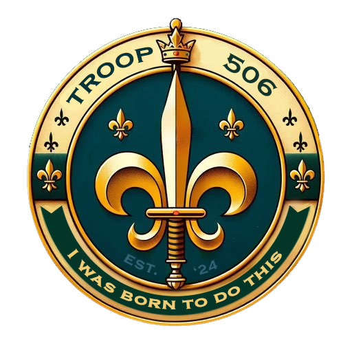 Houston Troop 506 - Scouts BSA - St. Vincent de Paul Catholic Church