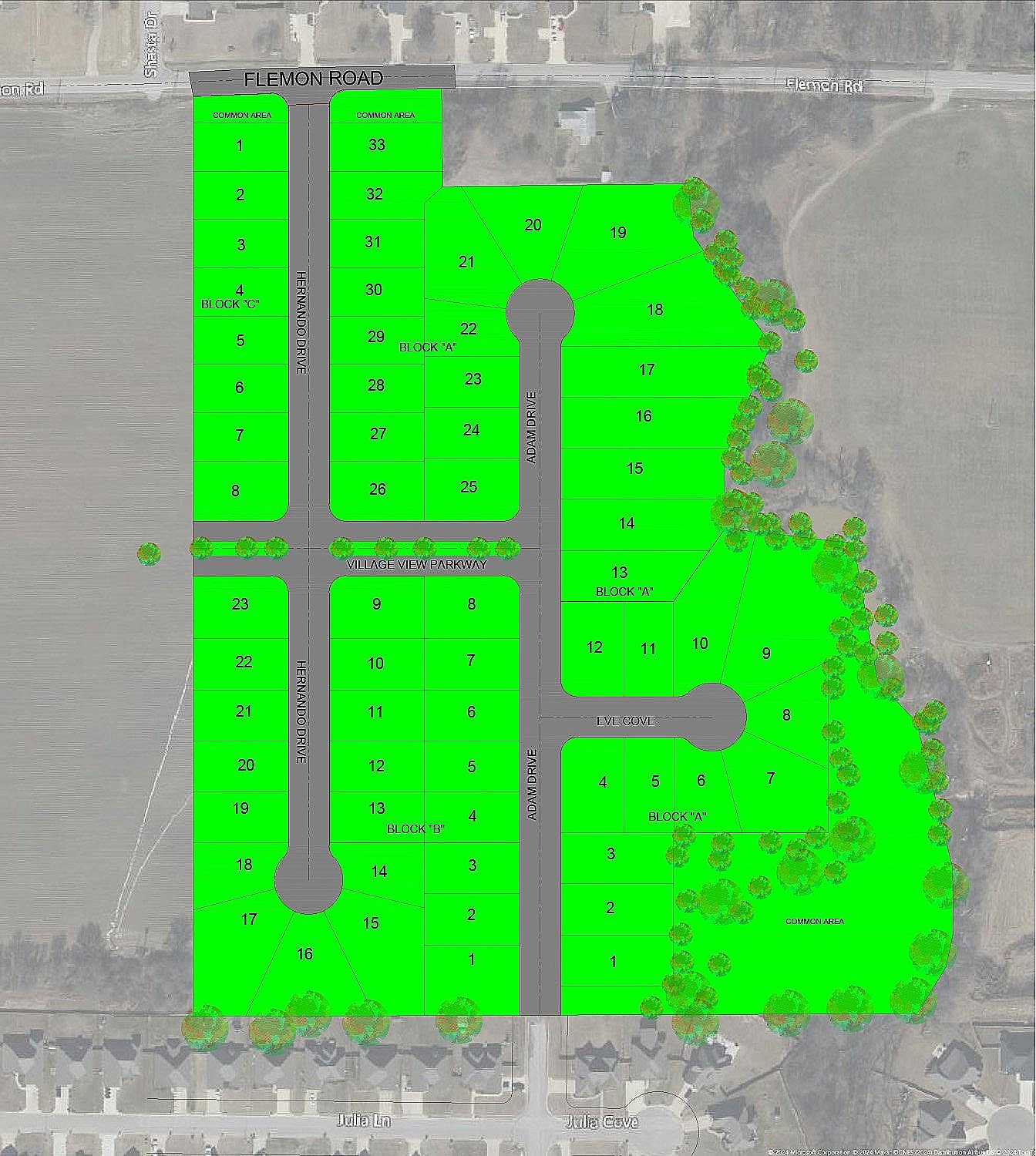 Southwest Village — Mark Morris Homes