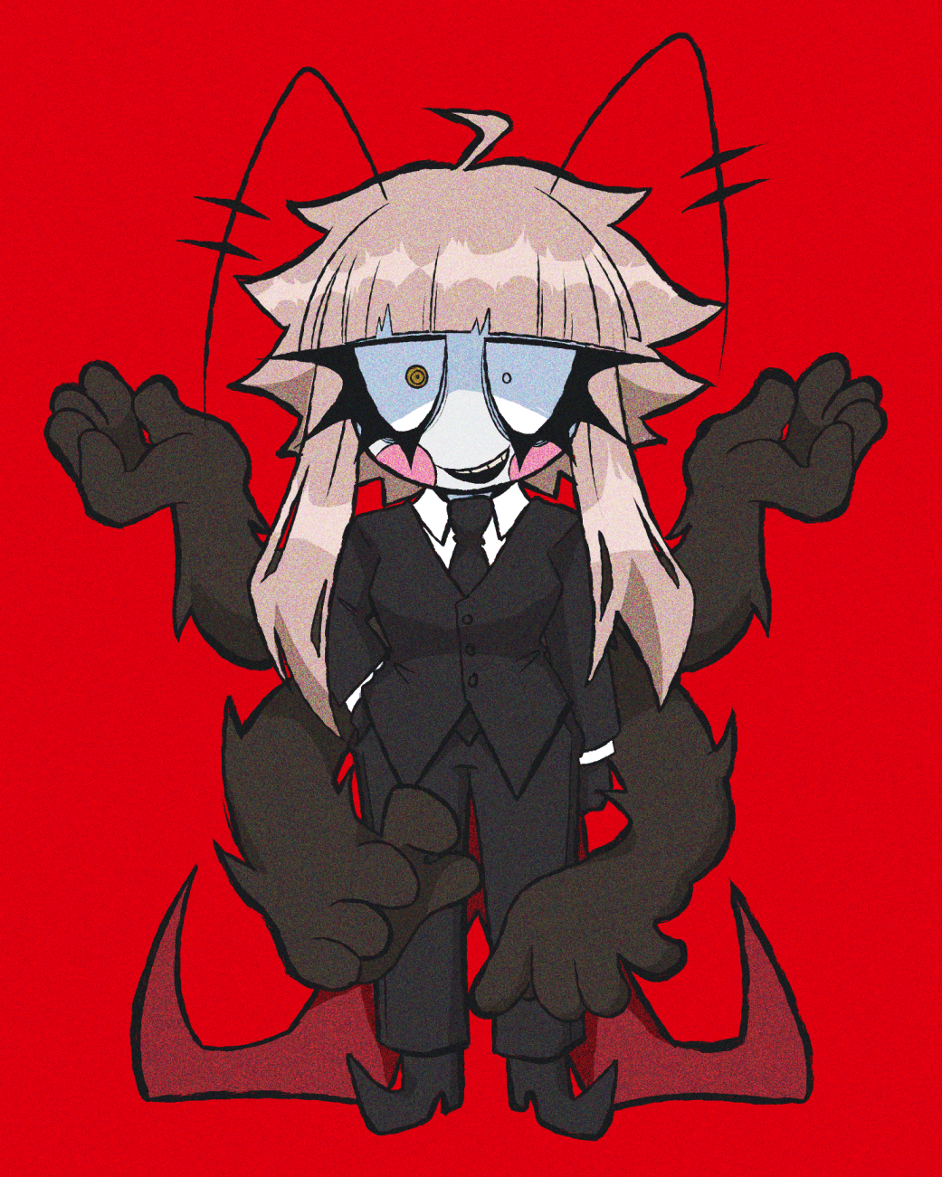 Lucelia, Lucifer and LuLu — Roaches in my mind...