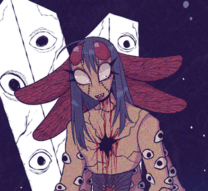 Side Characters — Roaches in my mind...