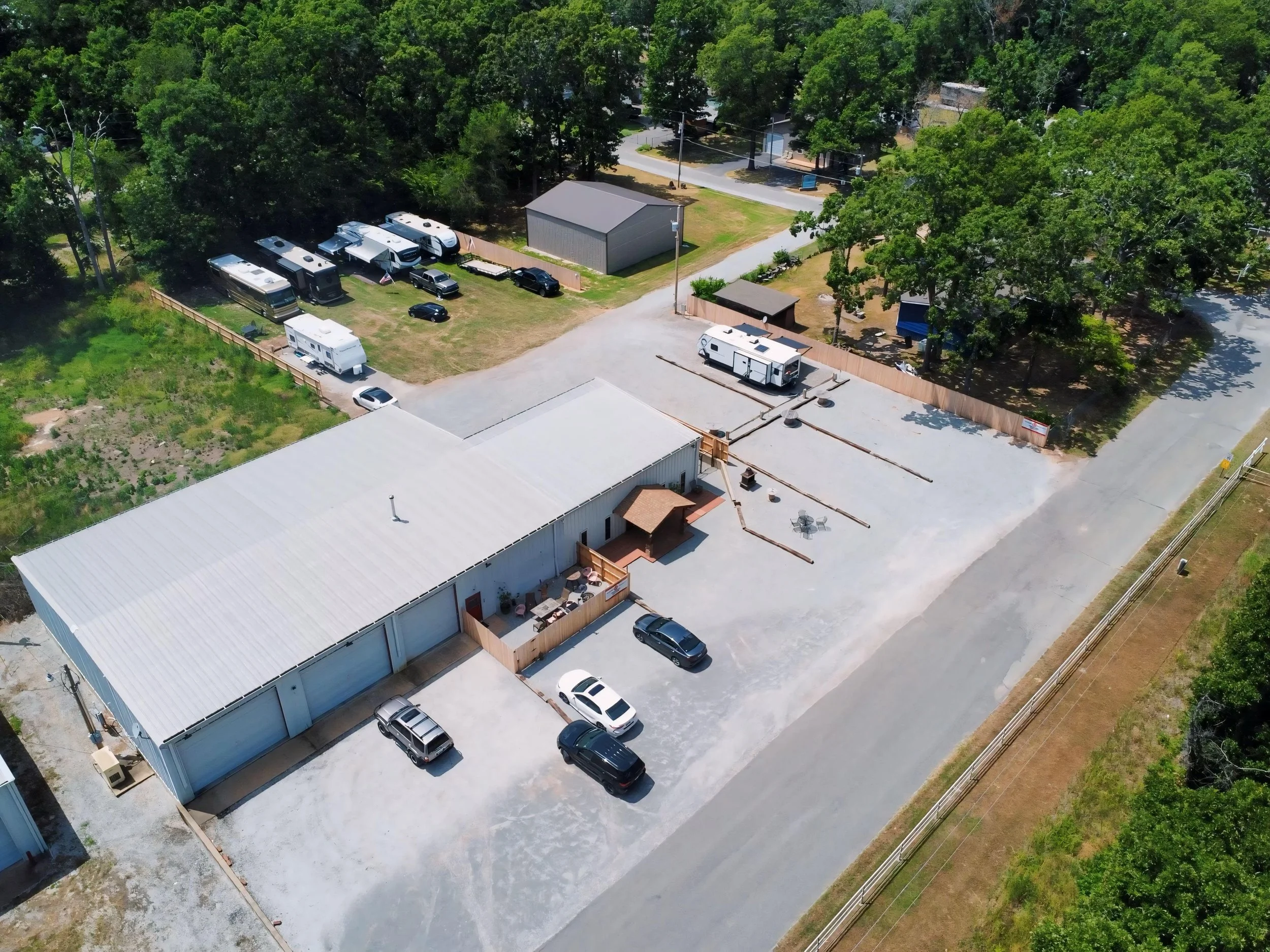 RV Station — Firehouse Escape Lodge and RV Station