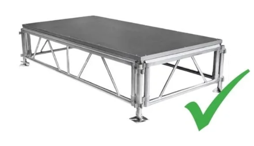 Portable Stage Platforms for Events & Concerts | Buy Modular Stages ...
