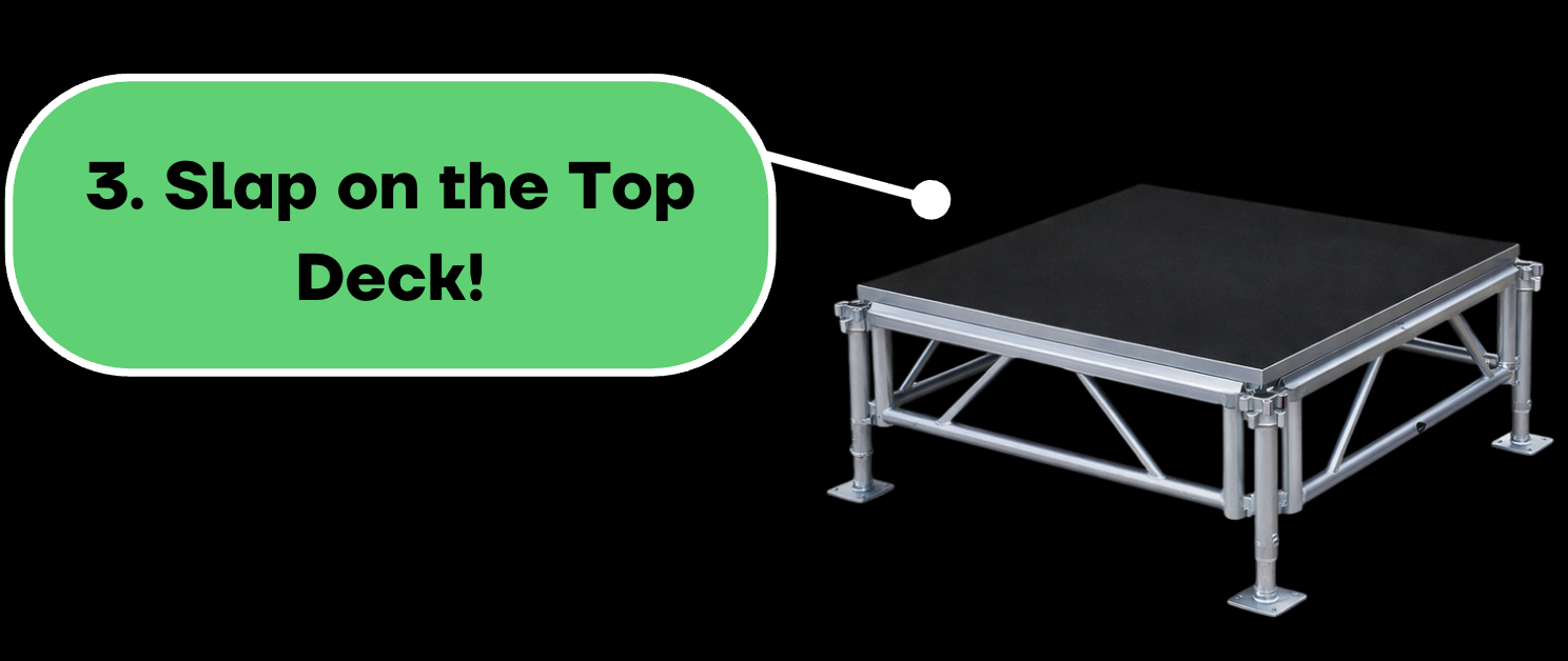 Portable Stage Platforms for Events & Concerts | Buy Modular Stages ...