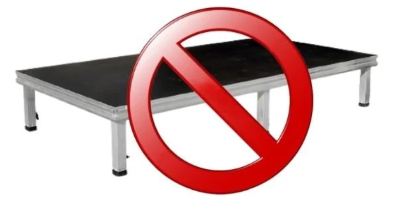 Portable Stage Platforms for Events & Concerts | Buy Modular Stages ...