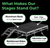 Portable Stage Platforms for Events & Concerts | Buy Modular Stages ...