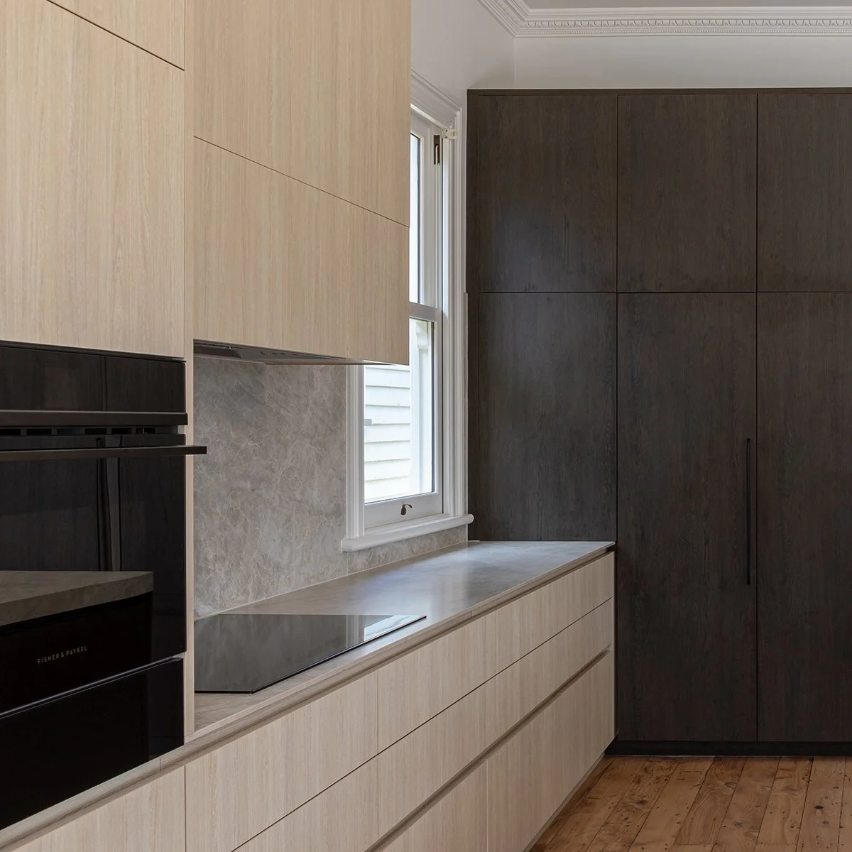 A Modern Family Home with Melteca Warmth and Texture — Residium