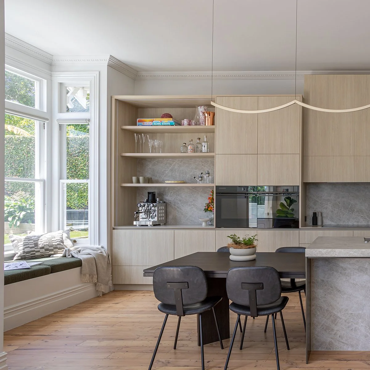 A Modern Family Home with Melteca Warmth and Texture — Residium
