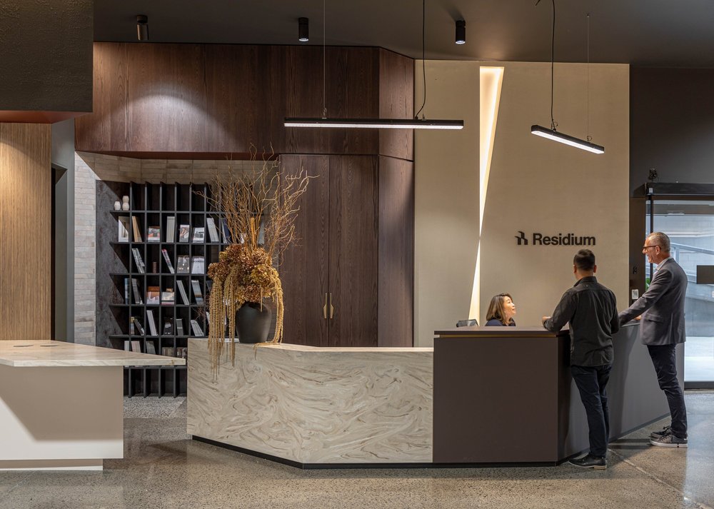 Residium Design + Building Centre | Architectural Products Showroom ...