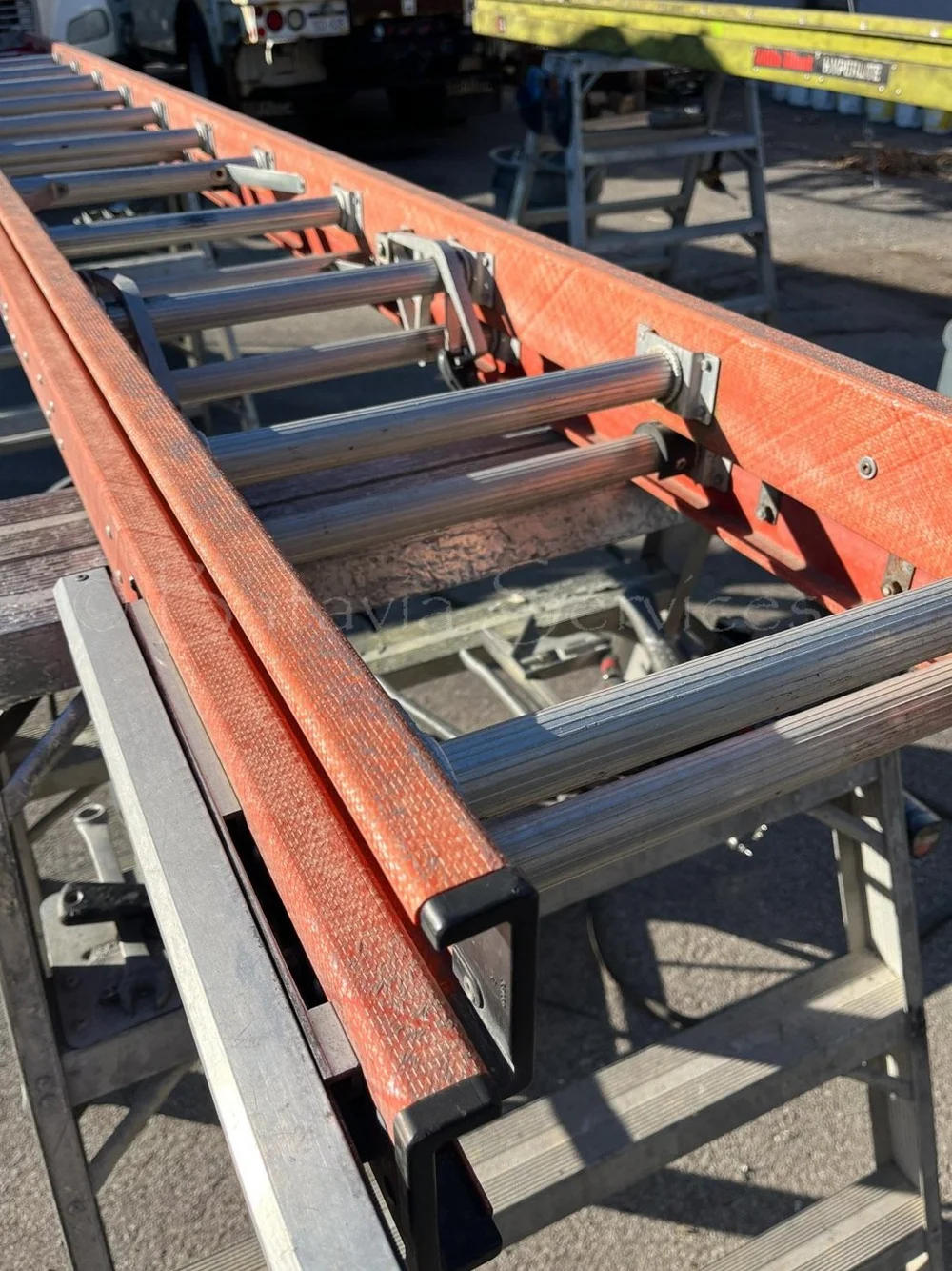 Ladder Repair - Batavia Services, Inc.