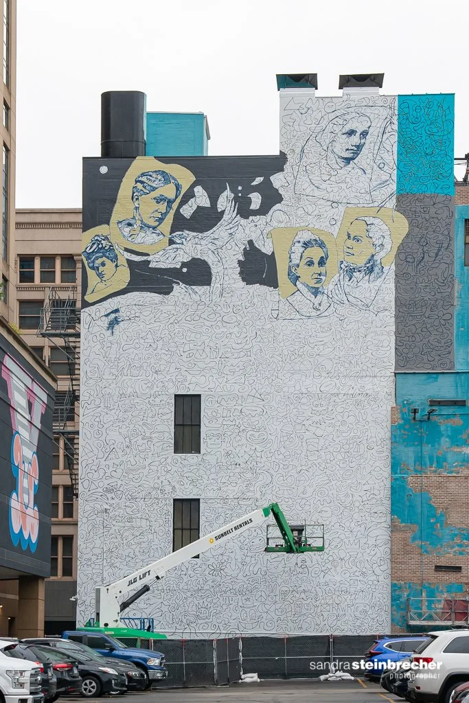 Suffrage Mural Series — Monumenta