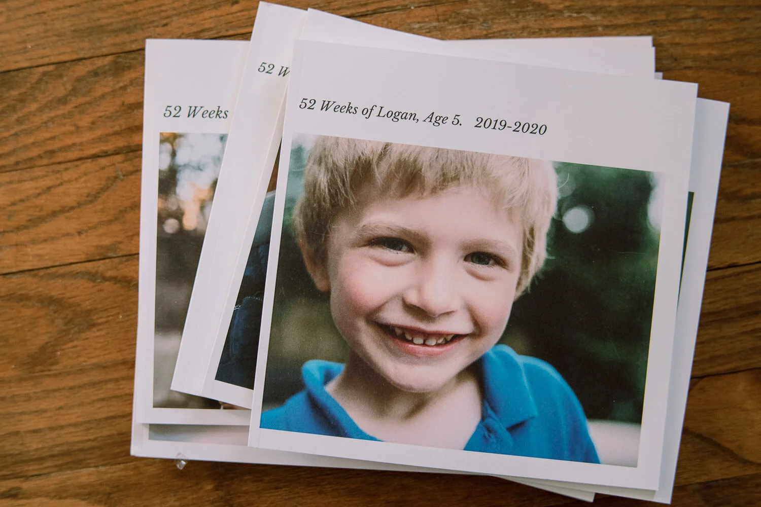 Documenting My Children | Printing my 52 Week Portrait Project