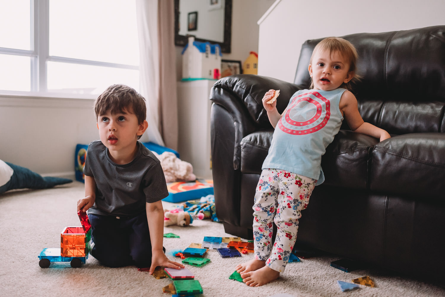 Ana & Thomas, A Spectrum Inspired Session | Long Island Family Photographer