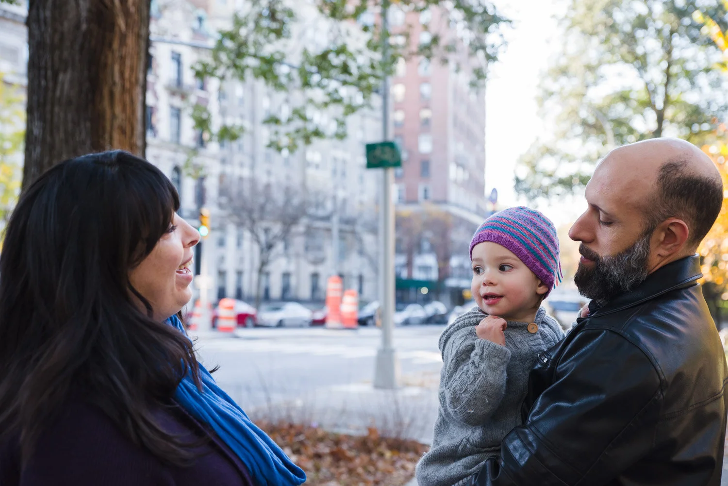 A Manhattan Morning | New York City Family Photographer