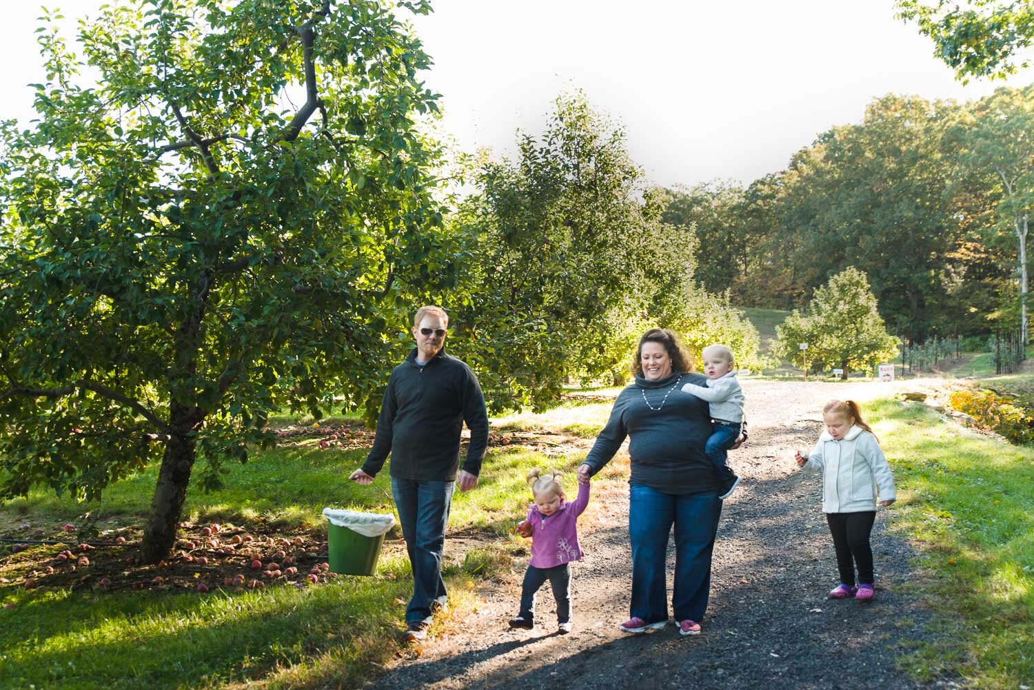 The G Family | Connecticut "A Day in the Life" Session