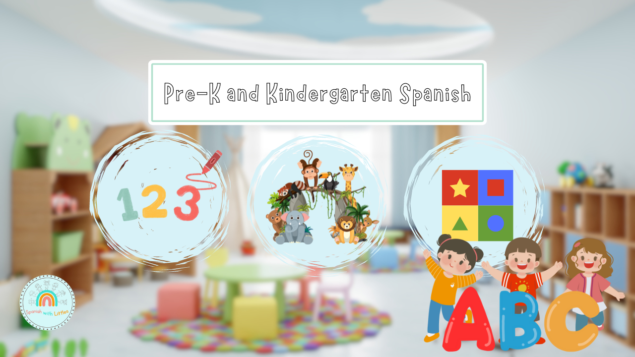 Spanish with Littles