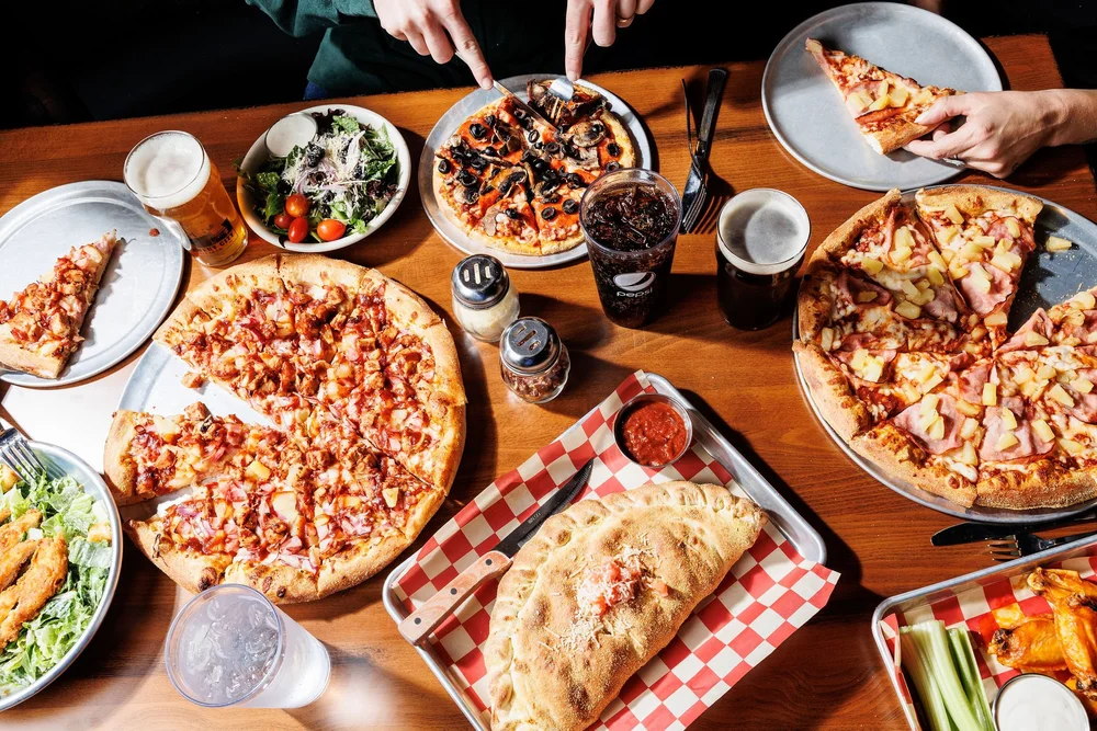 Menu — BREWERY CITY PIZZA
