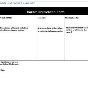 TEMPLATE DOCS — Safety Warrant of Fitness