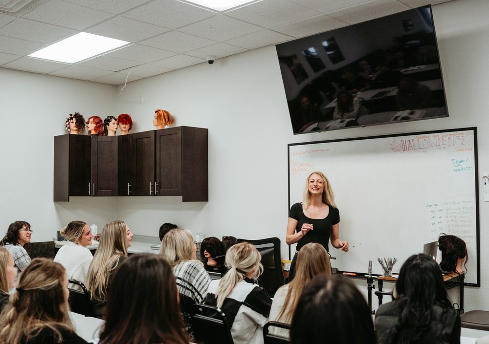 Enrollment — The Hair Academy