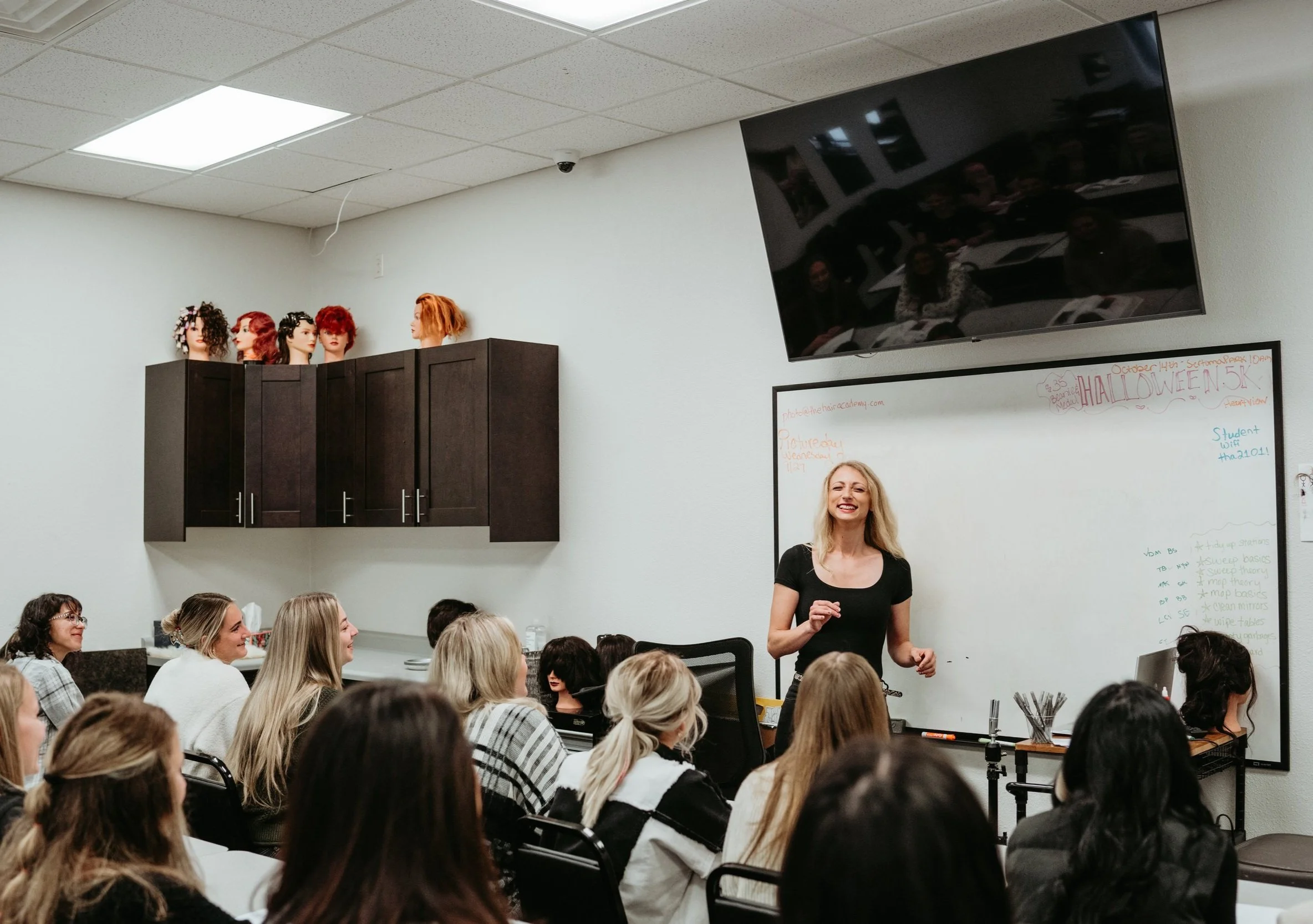 Enrollment — The Hair Academy
