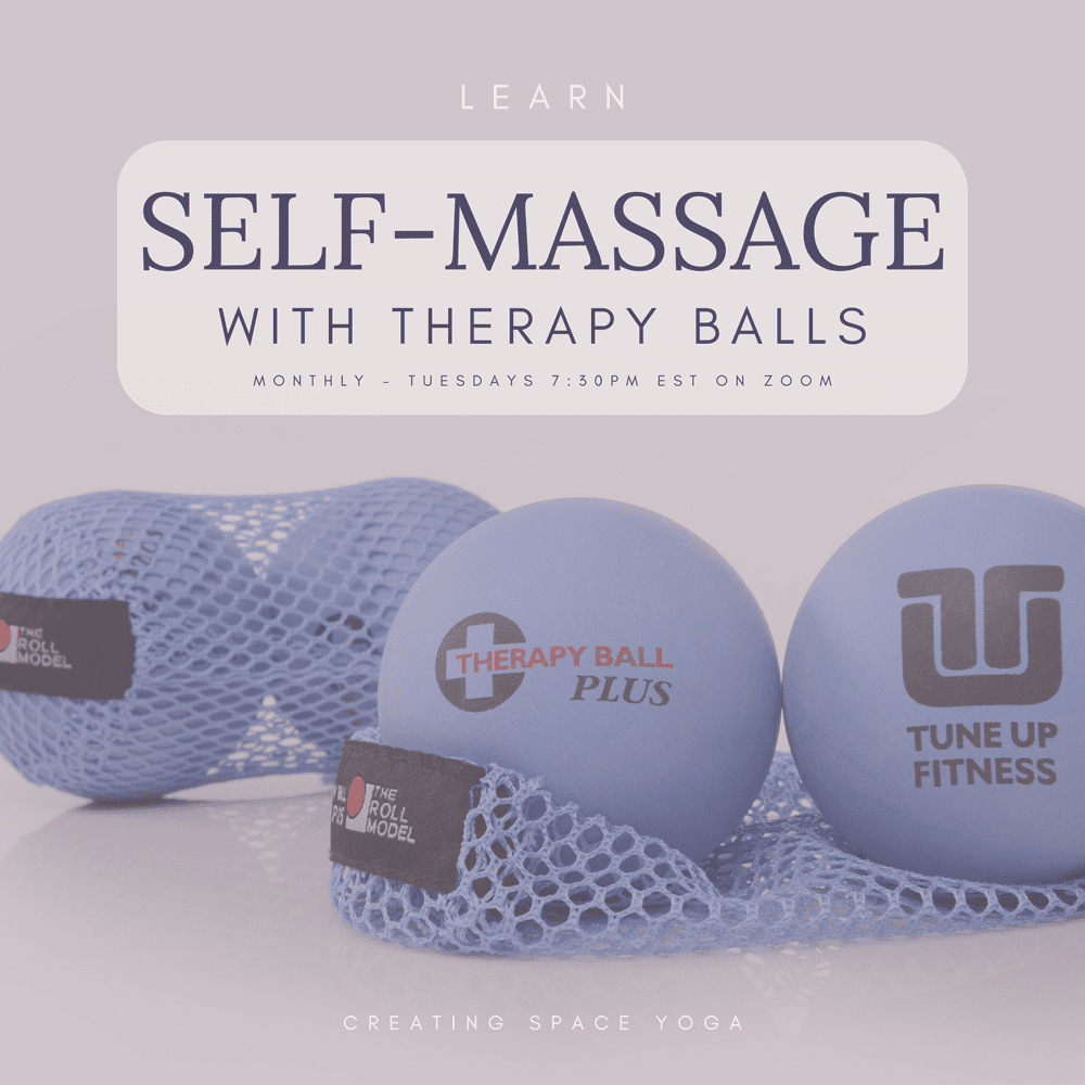 Therapy Balls — Creating Space Yoga