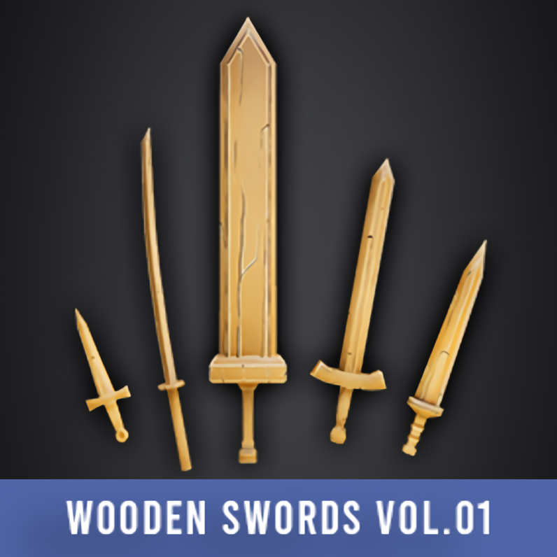 Game Assets — Yahya Danboos