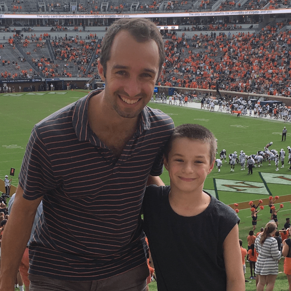 A Heartwarming Journey: Big Brother Sam and Little Logan's Eight-Year ...