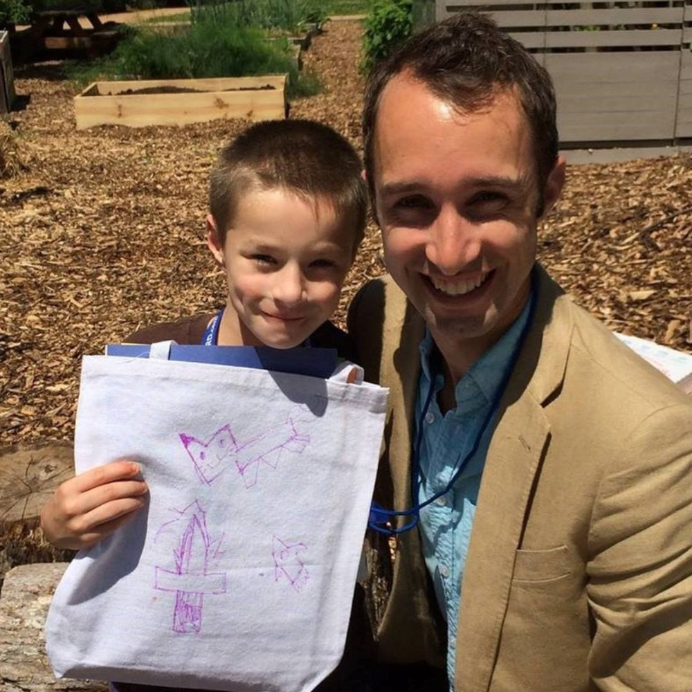 A Heartwarming Journey: Big Brother Sam and Little Logan's Eight-Year ...