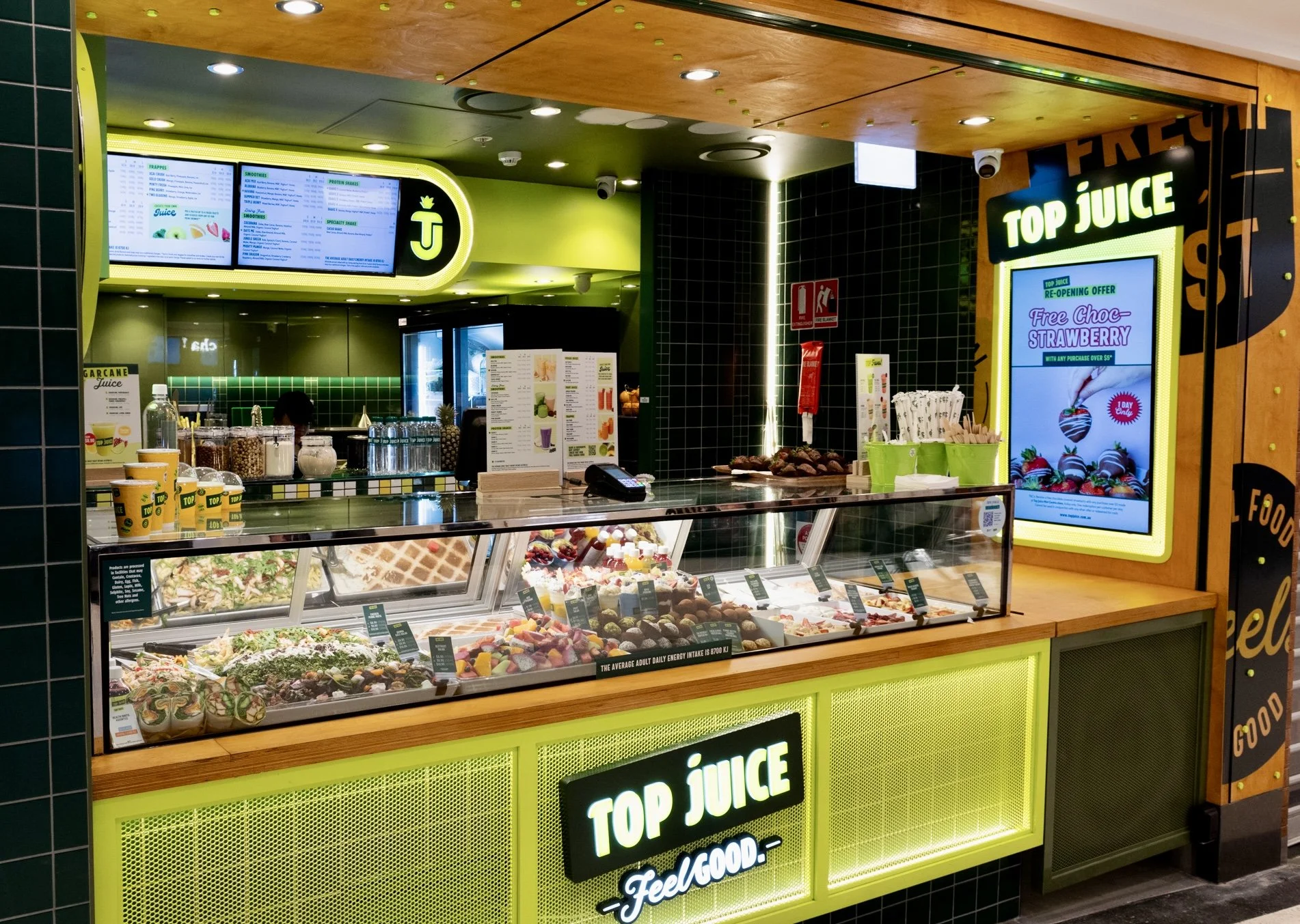 Top Juice — MetCentre