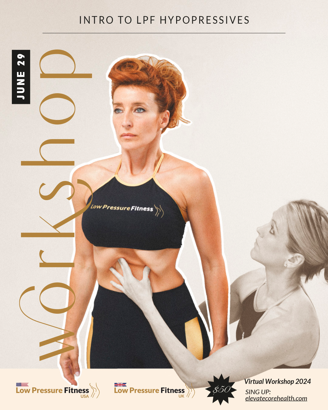 Certification Courses — Low Pressure Fitness USA