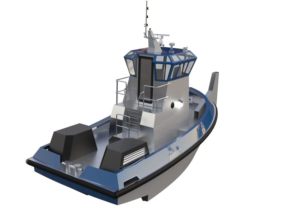 Truckable Tugs — Elliott Bay Design Group