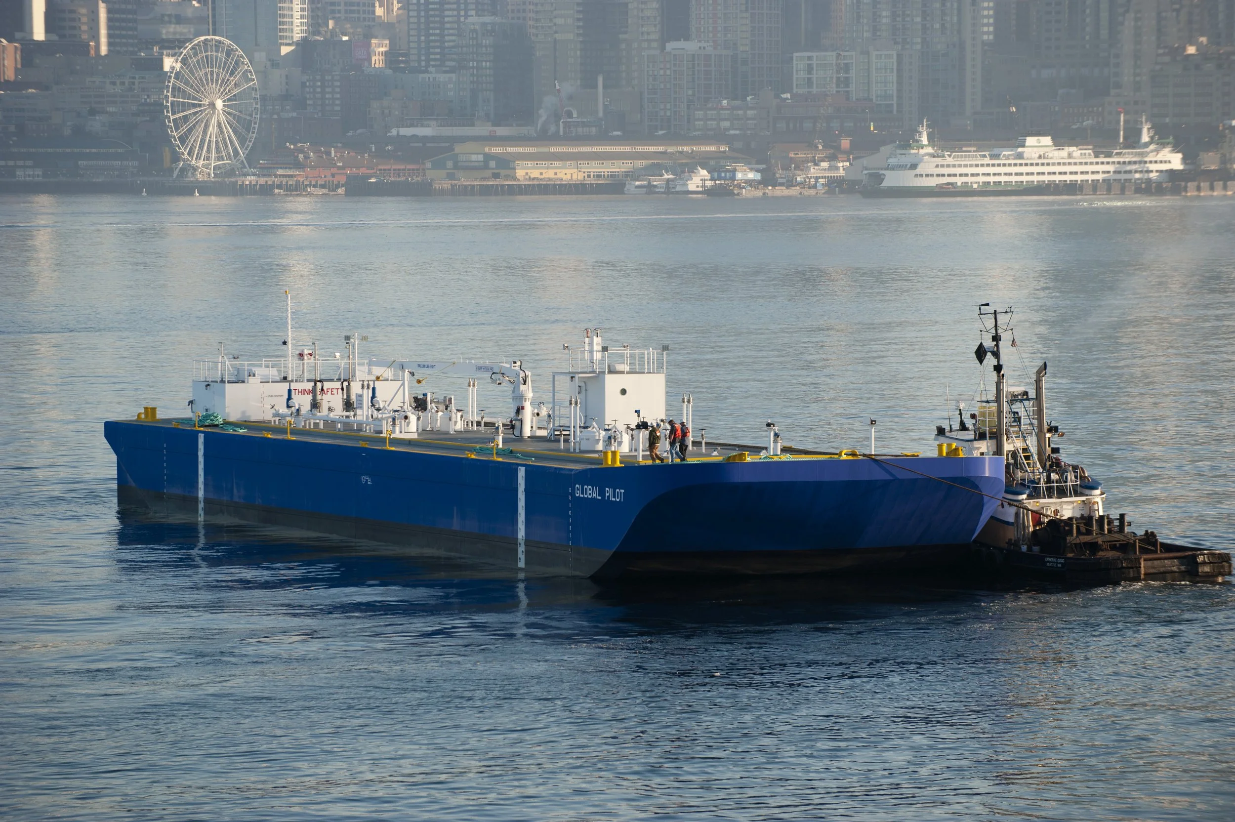 Tank Barge Design & Marine Engineering | Liquid Cargo Transport Solutions — Elliott Bay Design Group