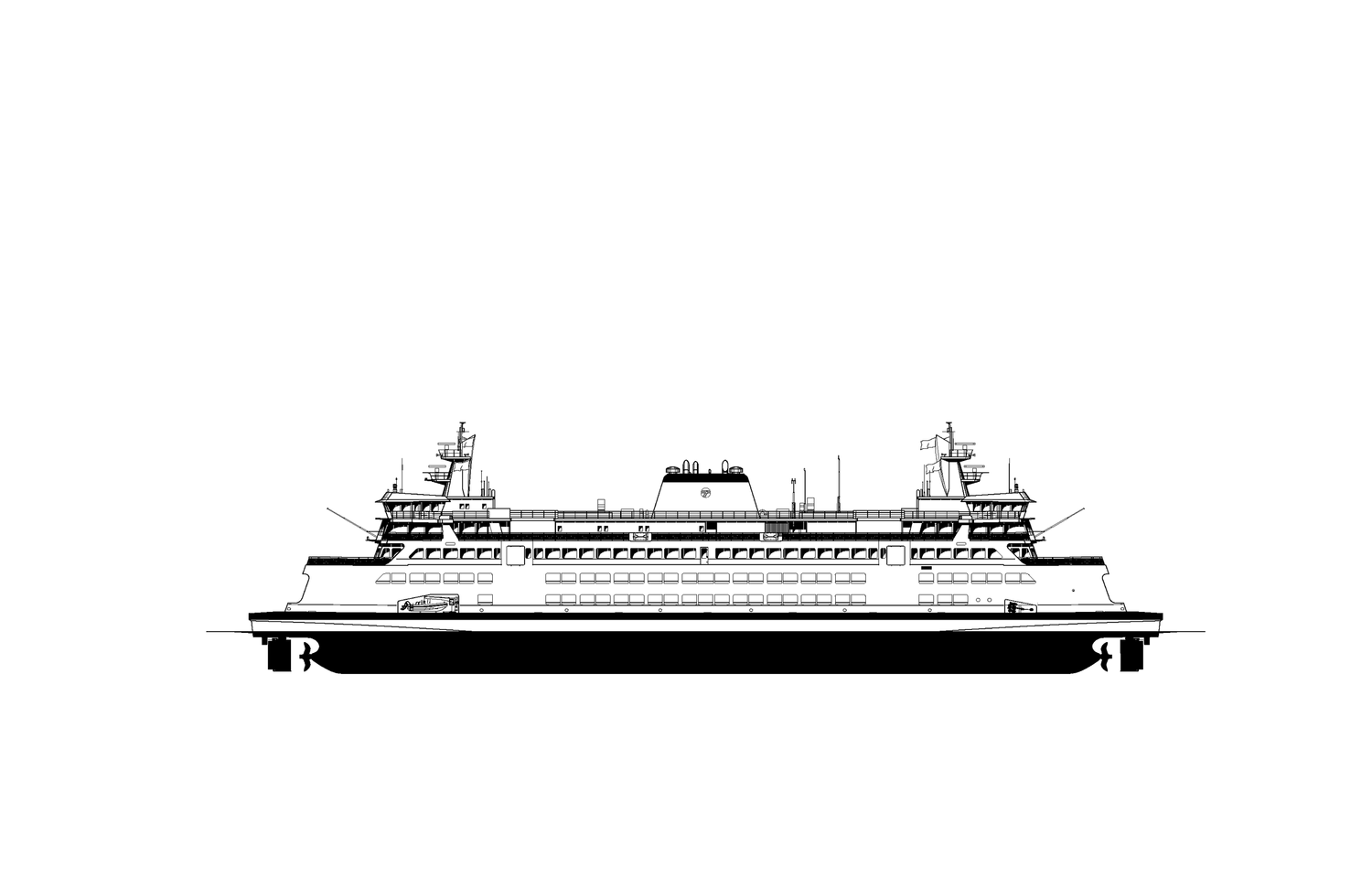 Washington State Ferries Design | Marine Engineering for Fleet ...