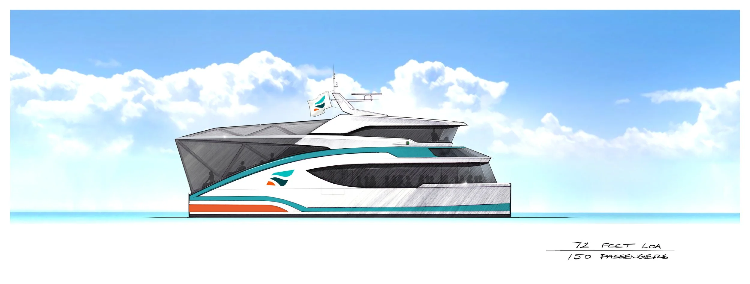 Excursion Vessel Design | Marine Engineering for Passenger Tours ...