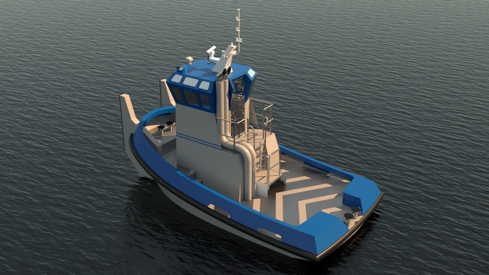 Truckable Tugs — Elliott Bay Design Group