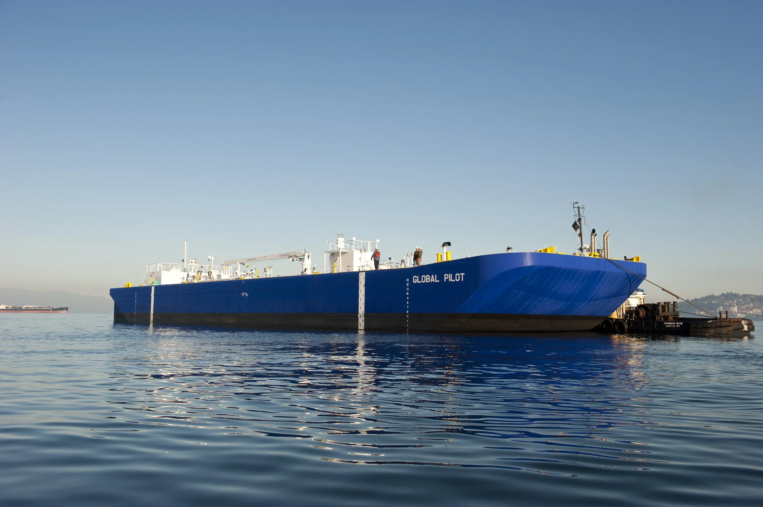Tank Barge Design & Marine Engineering | Liquid Cargo Transport ...