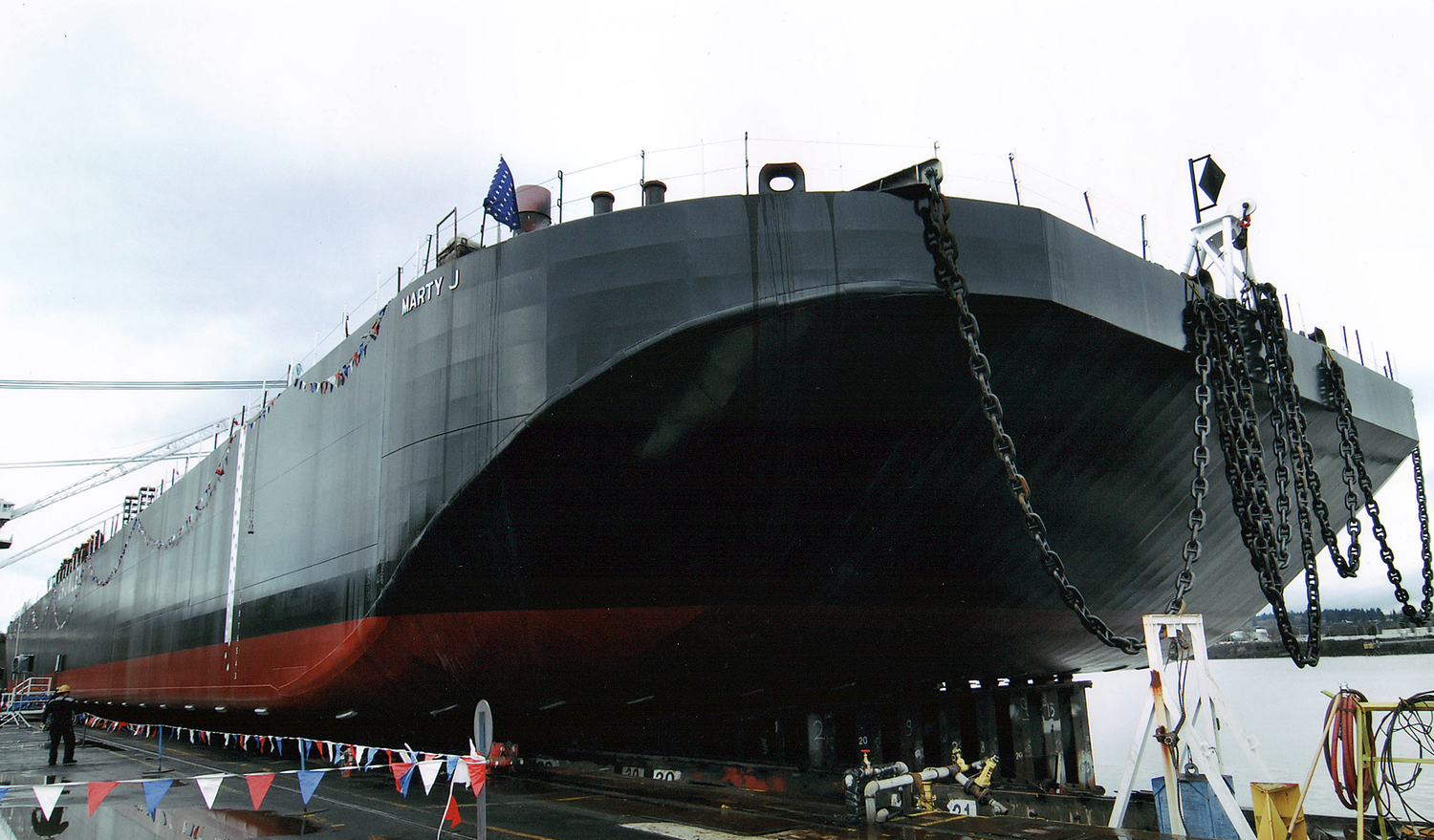Deck Barge Design & Marine Engineering |Custom Barge Solutions ...
