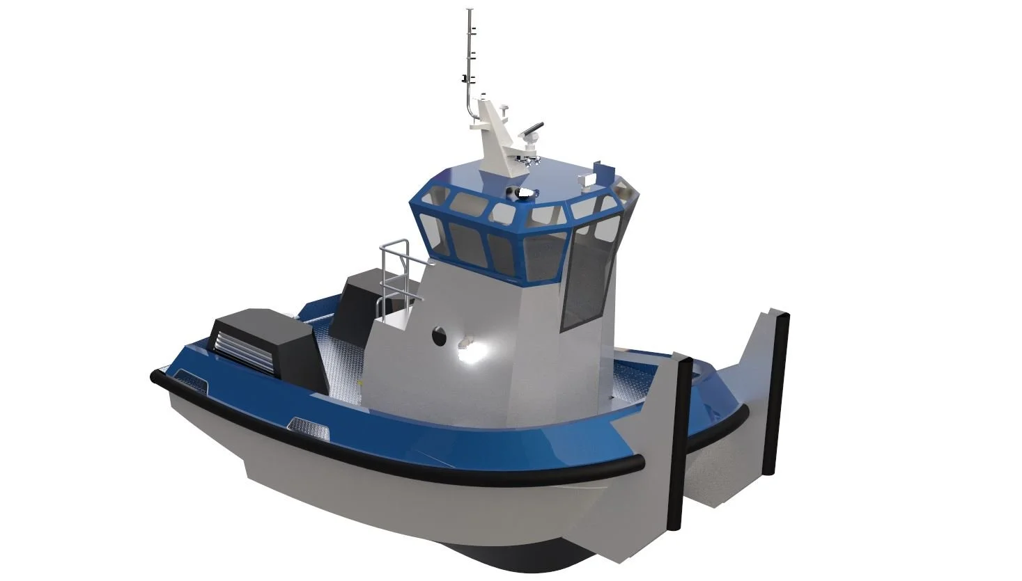 Truckable Tugs — Elliott Bay Design Group