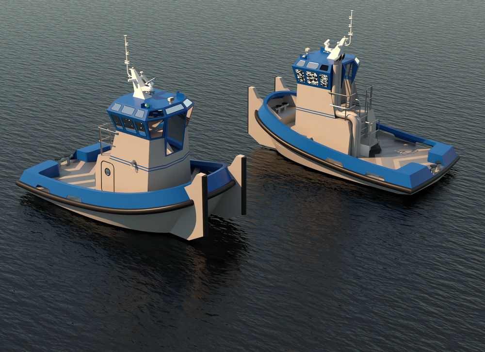Truckable Tugs — Elliott Bay Design Group