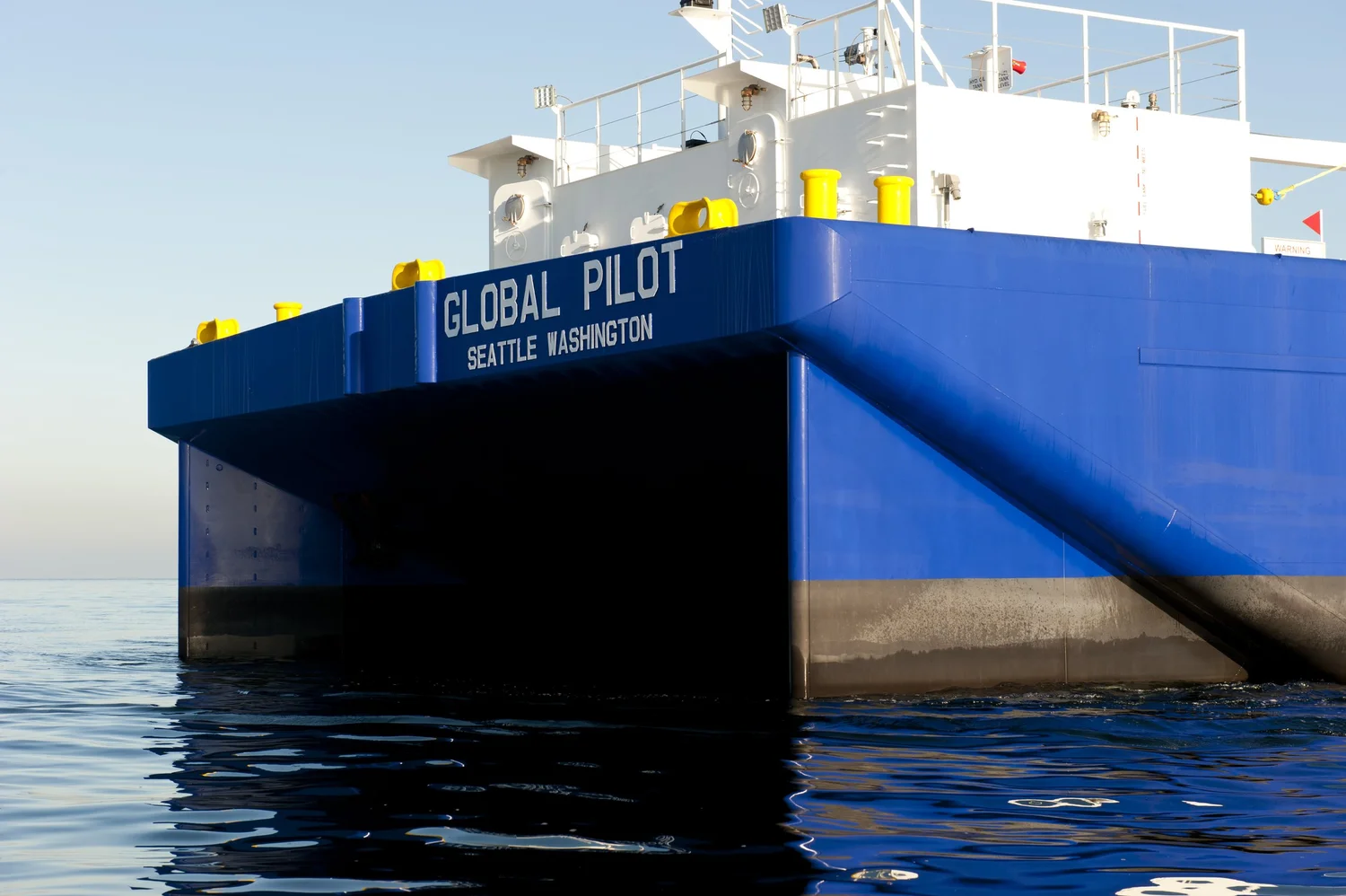 Tank Barge Design & Marine Engineering | Liquid Cargo Transport ...