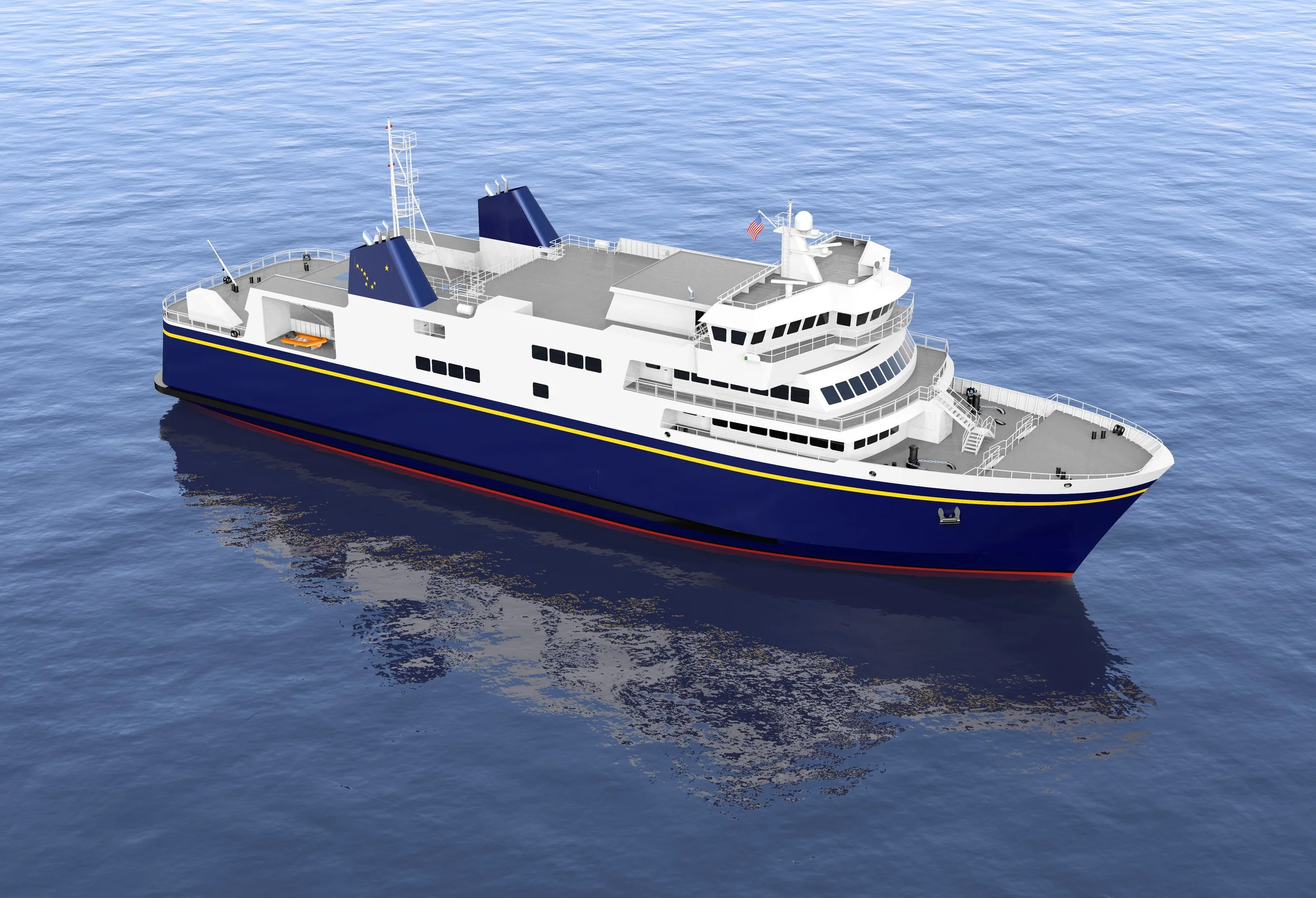 Alaska Marine Highway Ferry Design | Statewide Marine Engineering ...