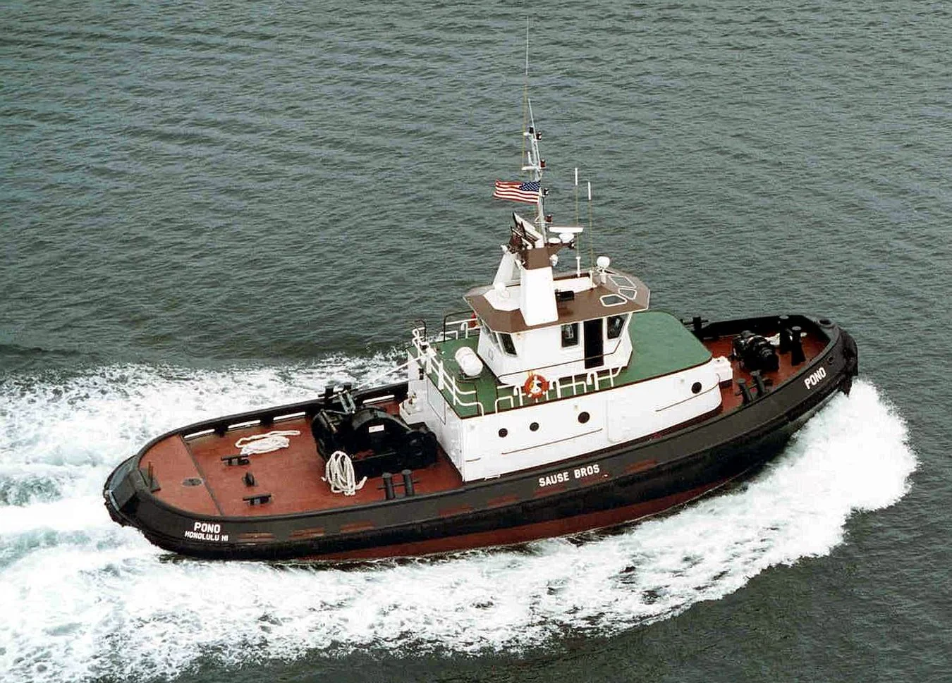 Ship Handling Tug Design | Marine Engineering for Harbor Assist, Escort ...