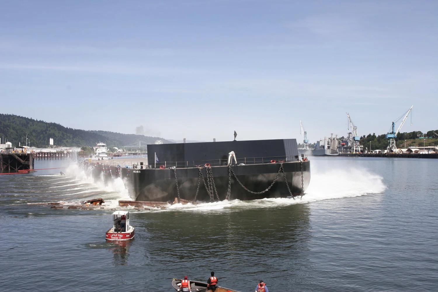 Deck Barge Design & Marine Engineering |Custom Barge Solutions ...