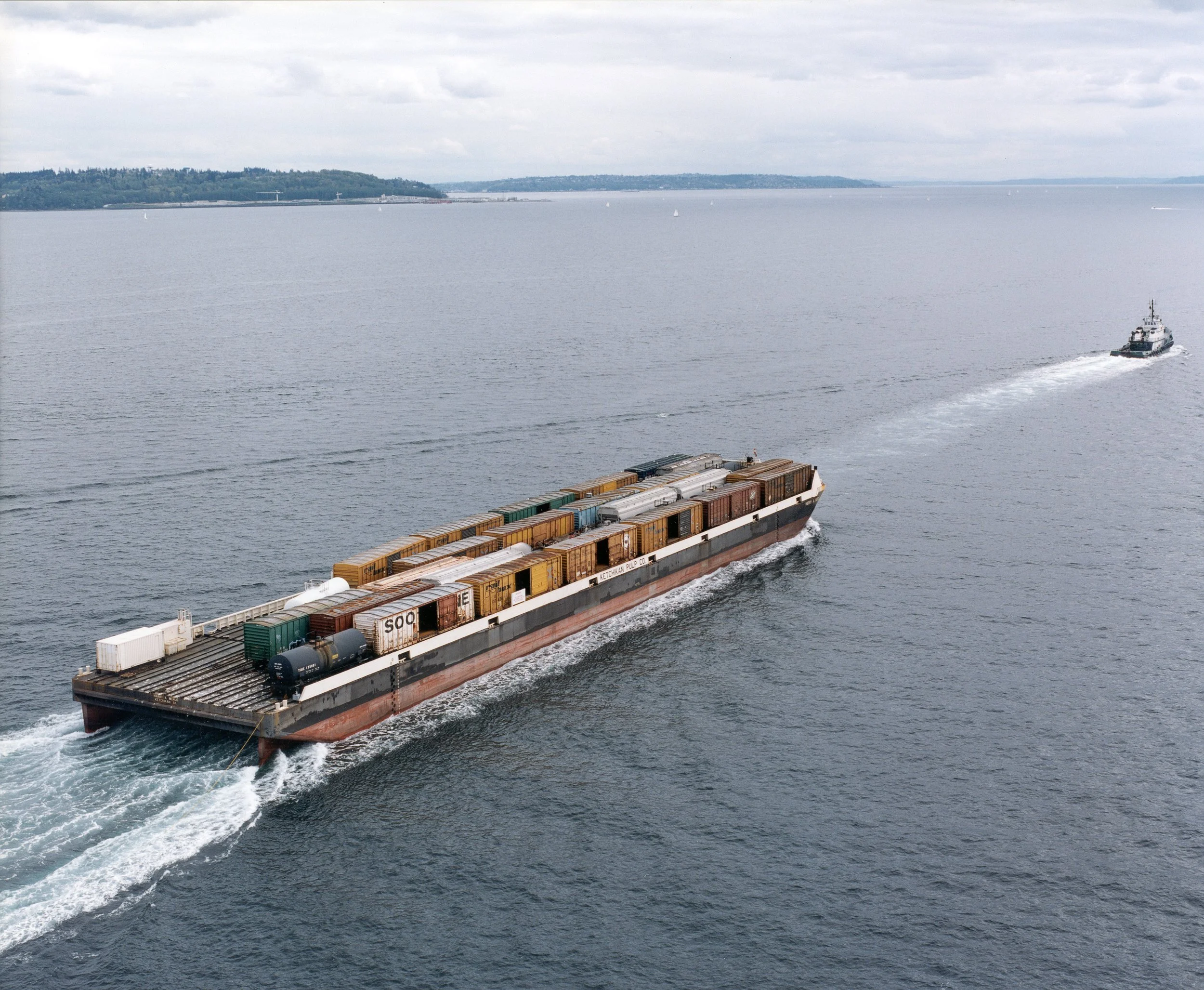 Tank Barge Design & Marine Engineering | Liquid Cargo Transport ...