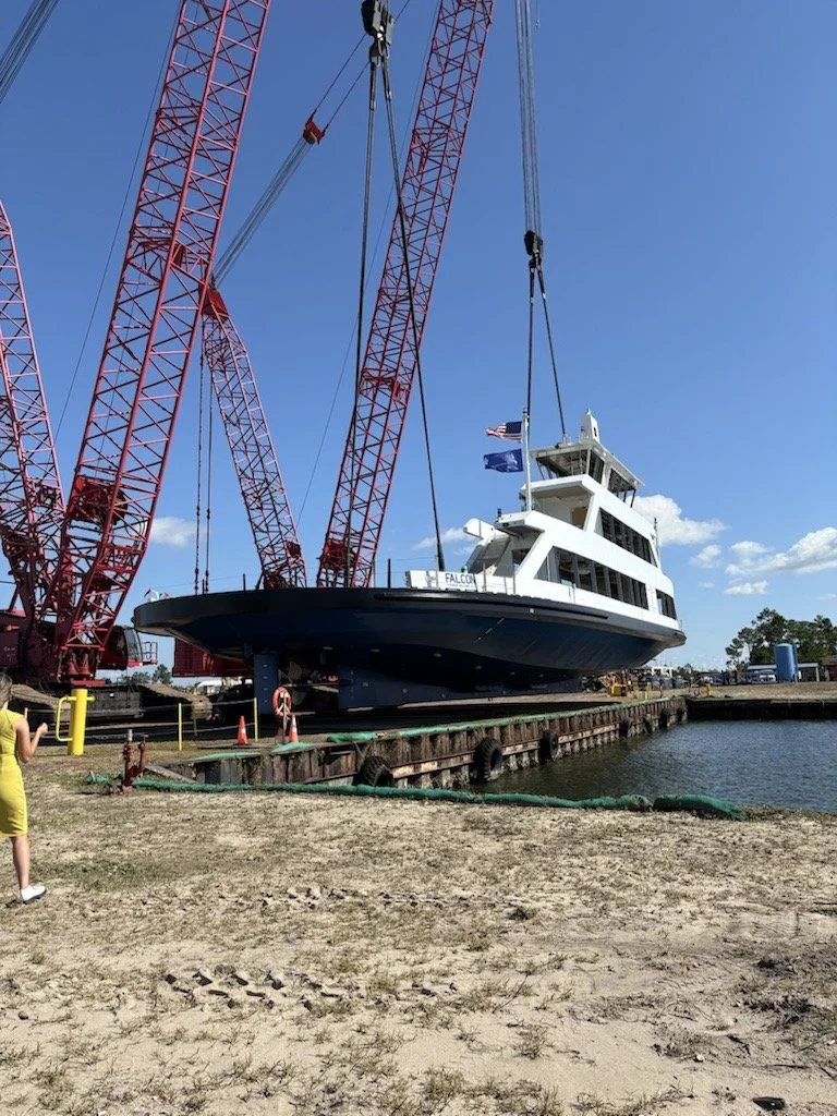 Elliott Bay Design Group on Designing The FALCON Ferry for Fisher ...