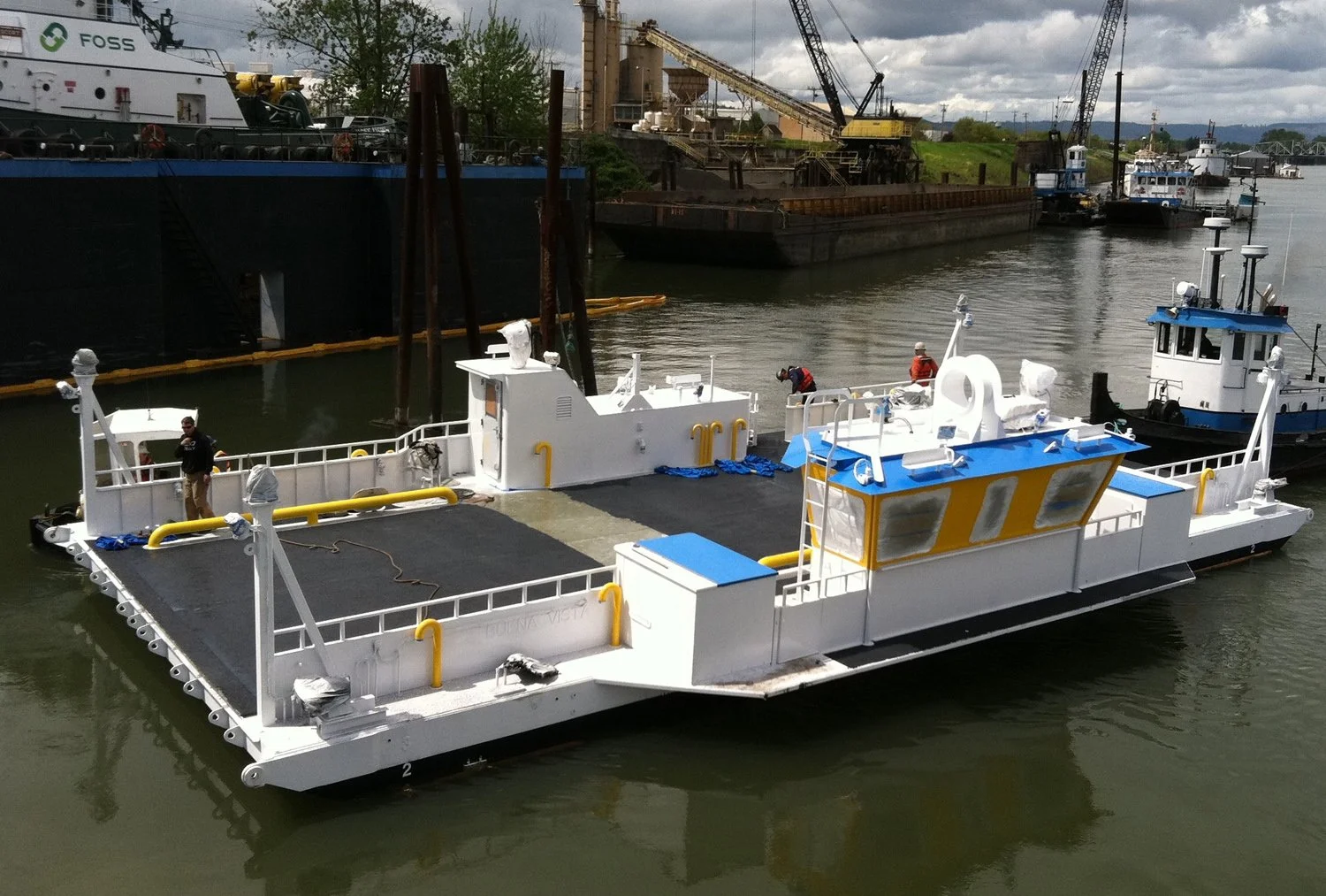 Cable Ferry Design & Marine Engineering | Innovative Vessel Solutions ...
