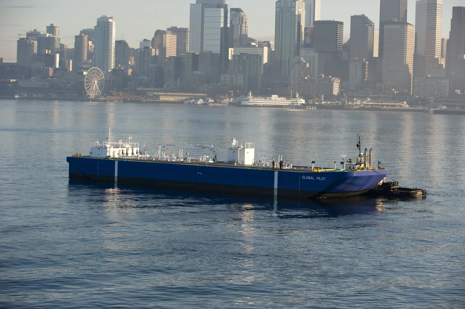 Tank Barge Design & Marine Engineering | Liquid Cargo Transport ...